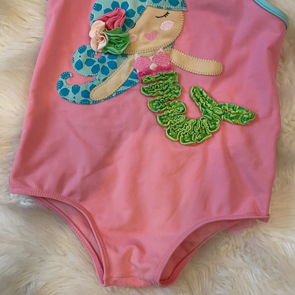 Mud Pie | Swim | Guc 3t Mud Pie Mermaid One Piece Swimsuit | Poshmark